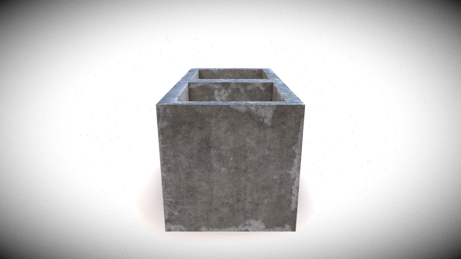 Cement Block - Industrial - Download Free 3D model by sgoldcreatives ...