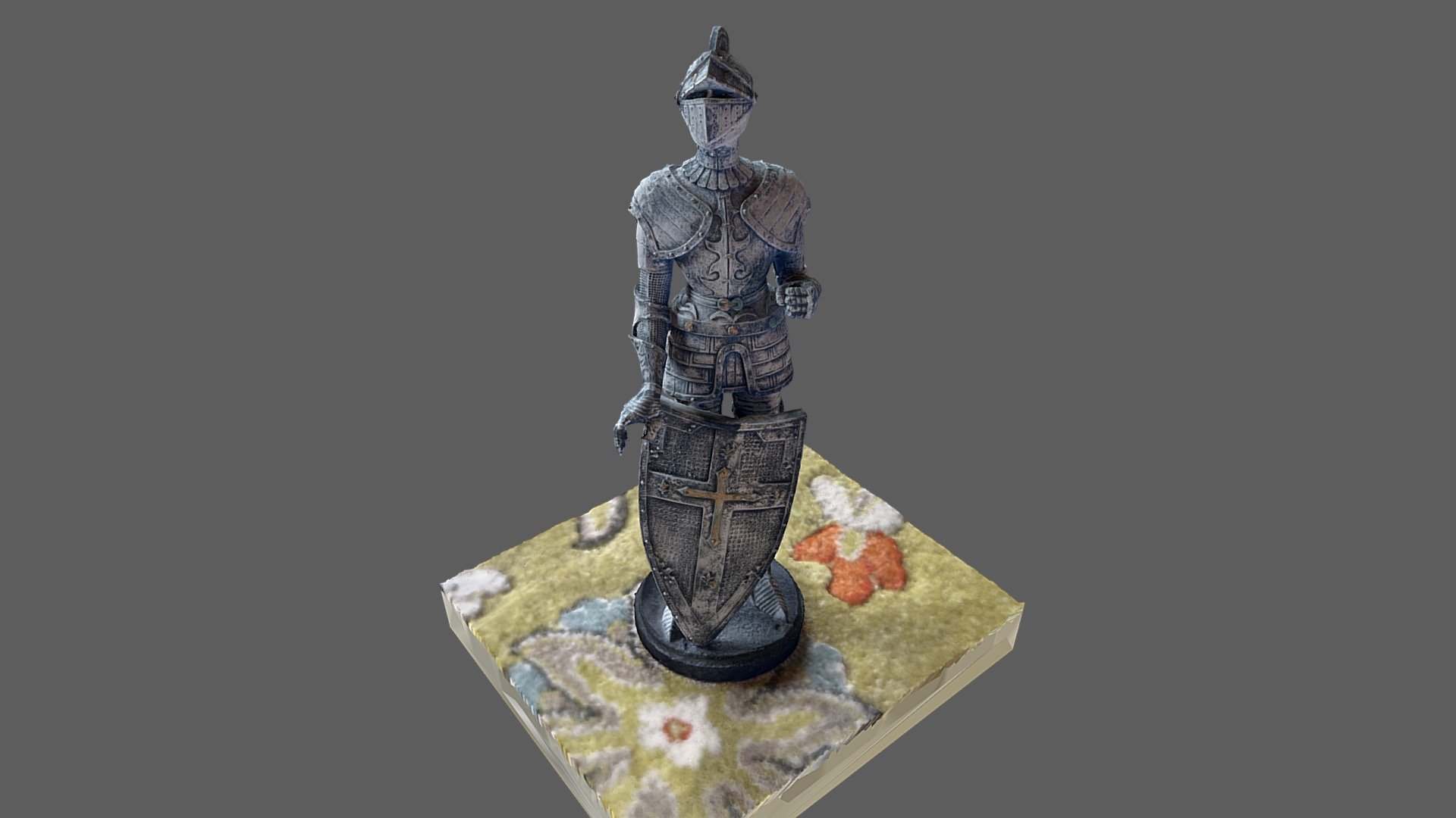 Knight in Shining Armour - Download Free 3D model by Andrei ...