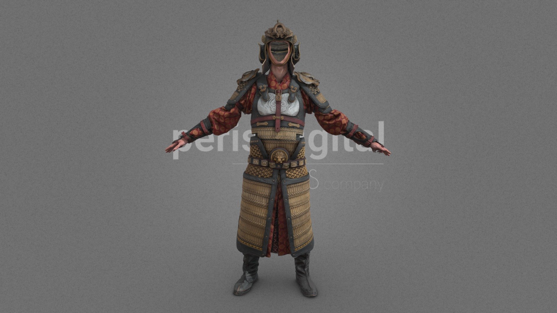 RAW - Real Mulan Film Outfit - 3D model by Peris Digital [0ea1e3b ...