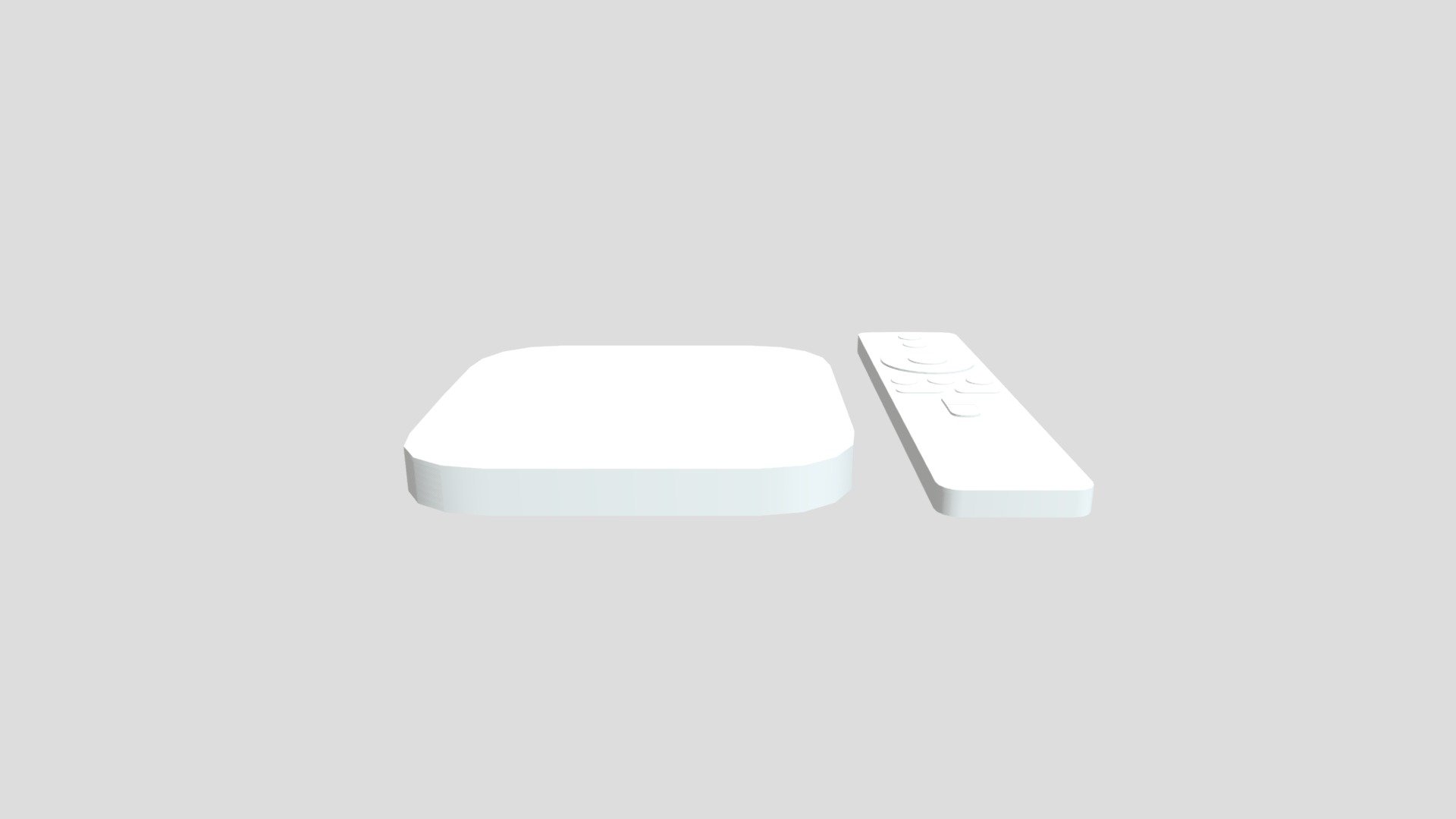 MI BOX S XIAOMI - 3D model by GRS3d [0ea23f5] - Sketchfab