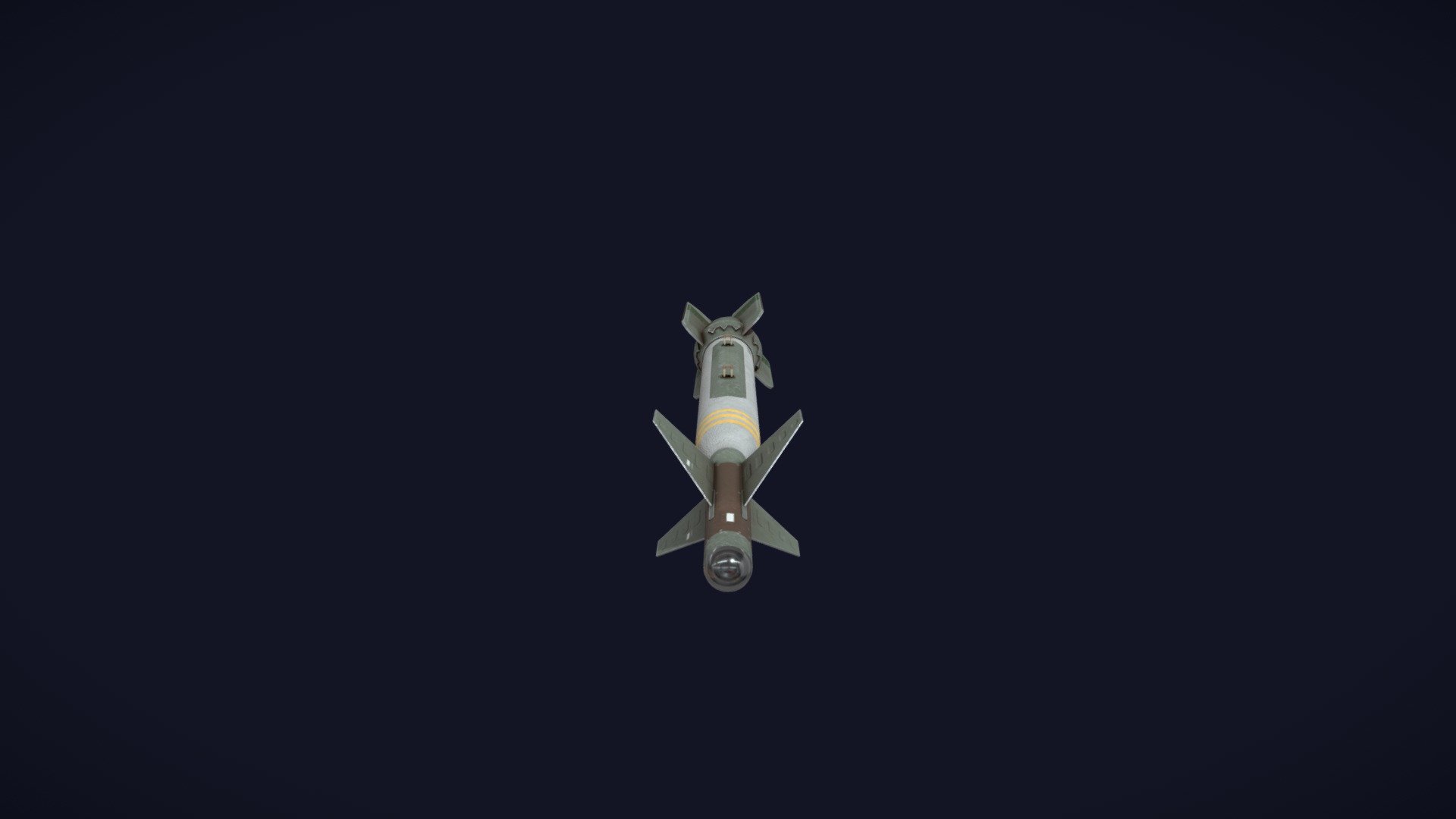 GBU-24B Paveway Bomb - 3D model by isaquest [0ea25a4] - Sketchfab
