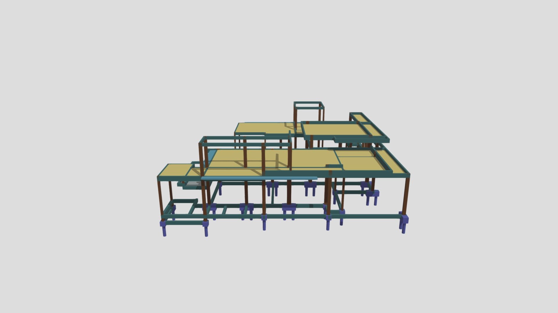 3D - ALG - Catanduva - Download Free 3D model by Daniel Freitas ...