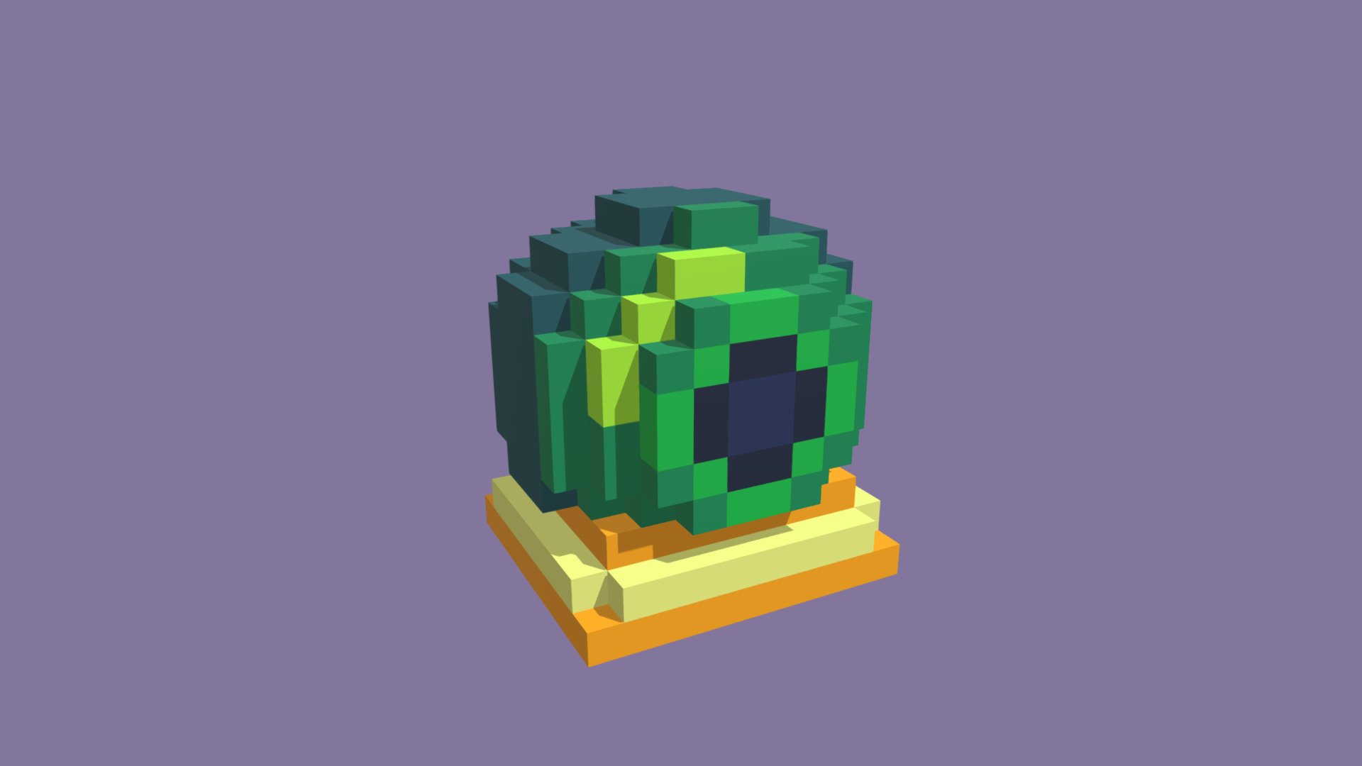 Pixel Dailies - Orb - 3D model by Achie72 [0ea2b6a] - Sketchfab