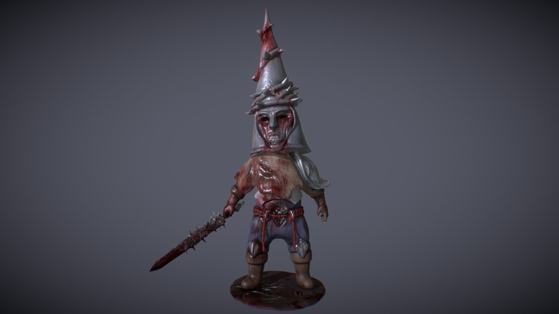 Penitent_One - 3D model by Frukio [0ea326b] - Sketchfab