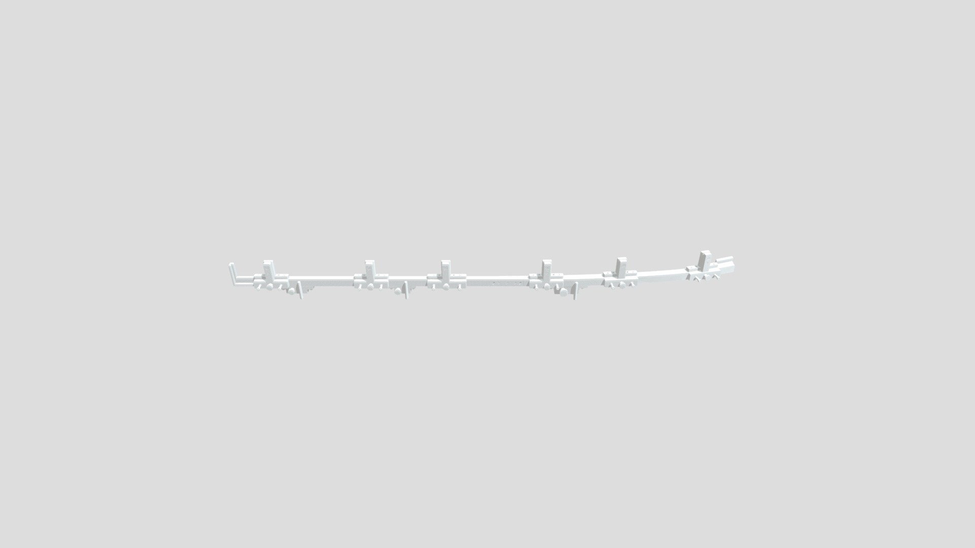 TLB145105-117-BF-101 (BARRA 4) - Download Free 3D model by GermanEPZ ...