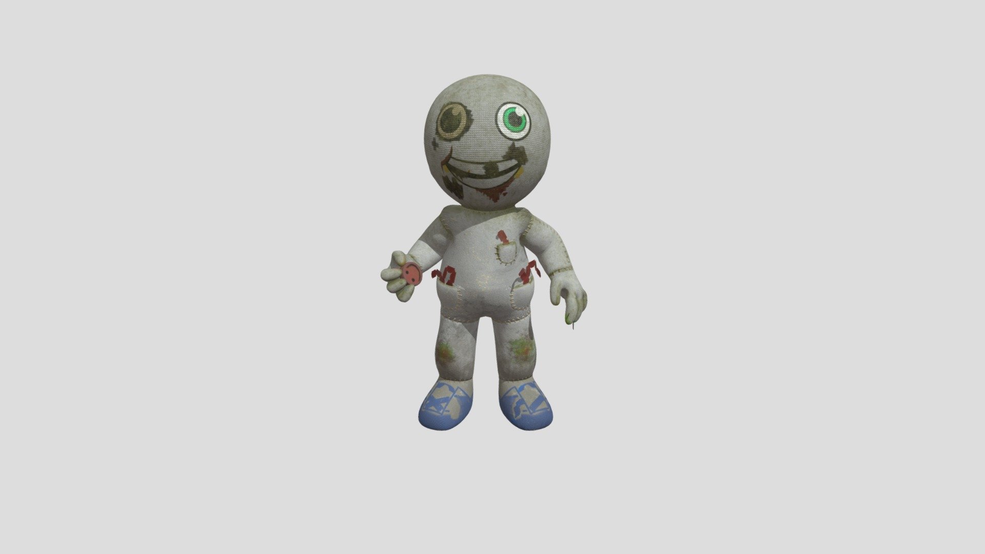 Simon - Download Free 3D model by Goober (@Irjddjd) [0ea3842] - Sketchfab