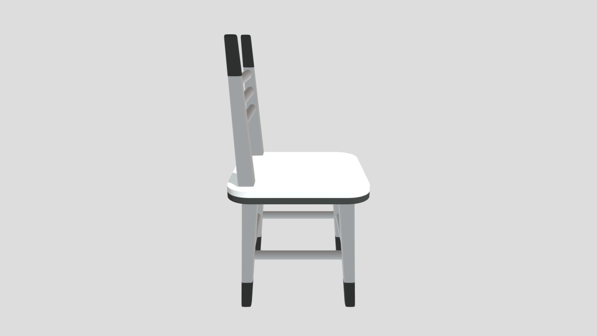 Simple 3D Chair - Download Free 3D model by Haiku Tutorials (@haiku ...