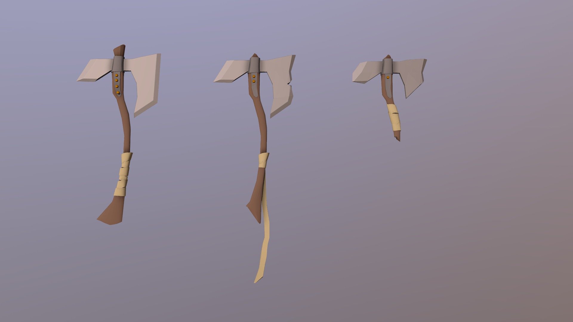 Axe Broken - 3D model by Kuprus [0ea46ac] - Sketchfab