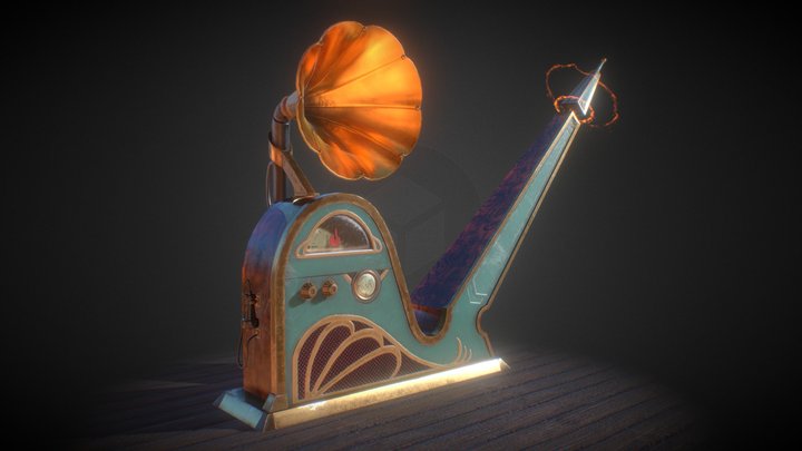 Bioshock 3D models - Sketchfab
