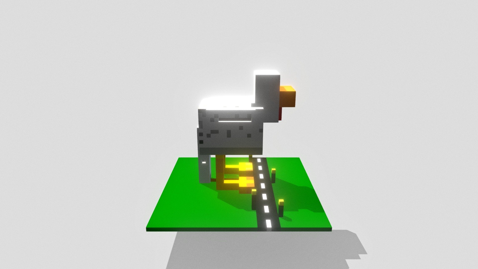untitled - 3D model by Mateusz_ [0ea5629] - Sketchfab