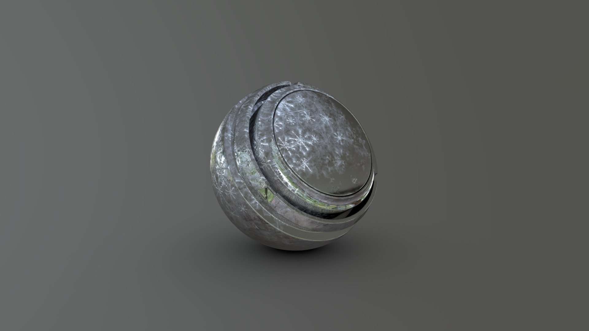 Frost material - 3D model by MikhailBezzubikov [0ea5c58] - Sketchfab