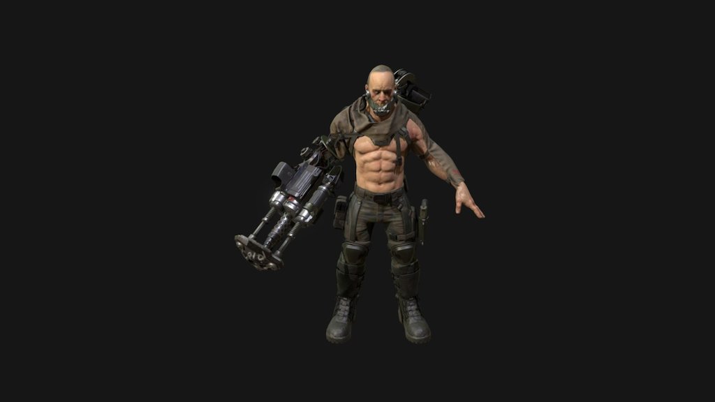 Commander - 3D model by pavlovich [0ea6246] - Sketchfab