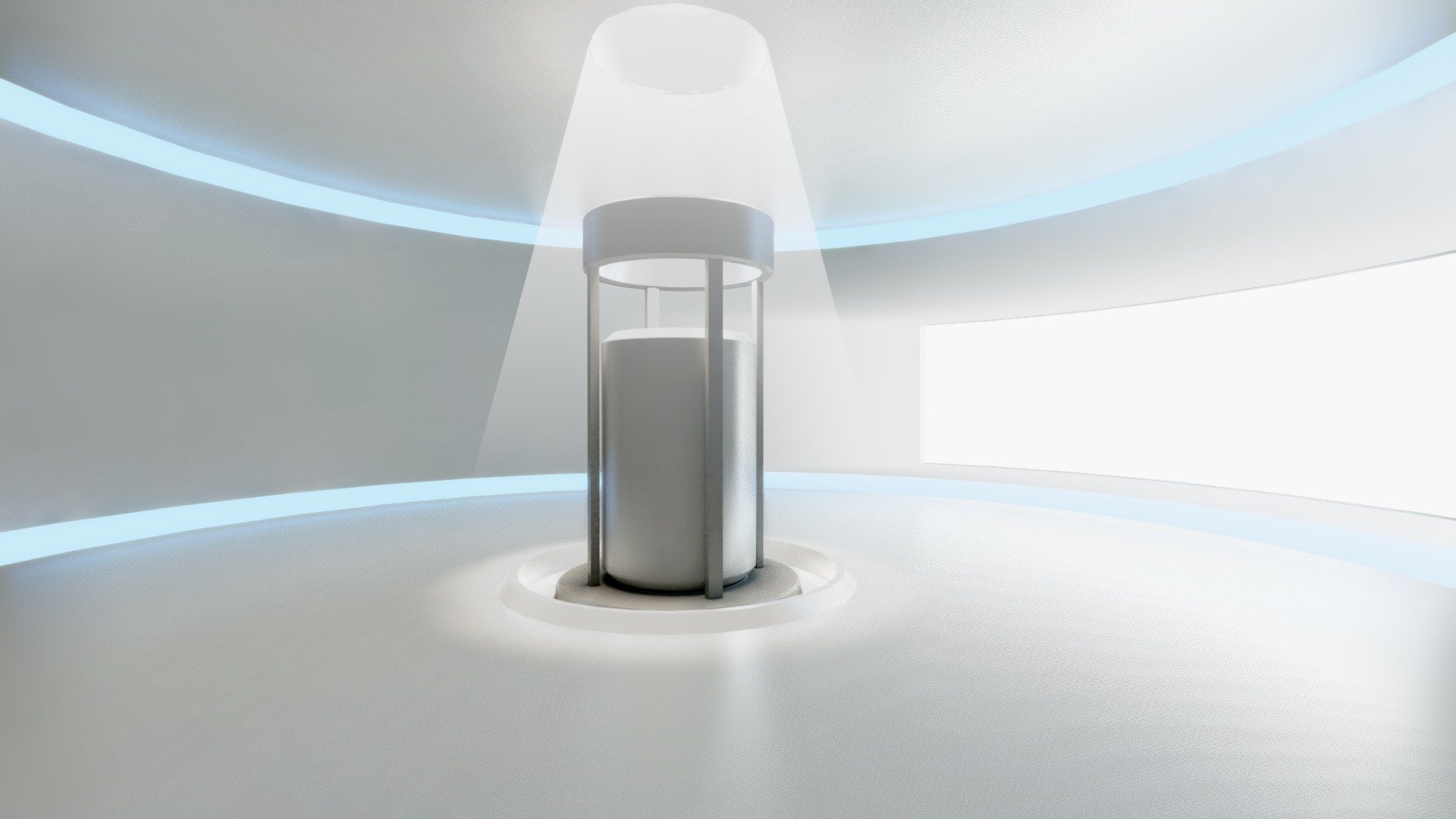 VR Gallery. Museum. Interior - Buy Royalty Free 3D model by vslite [0ea7113] - Sketchfab Store