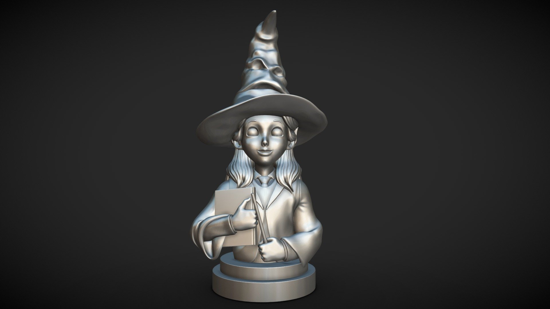 Harry potter wizard - Buy Royalty Free 3D model by yogi_sandhi [0ea7456 ...