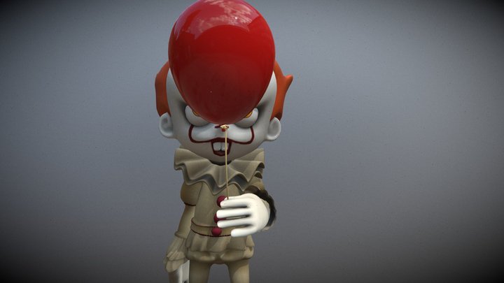 Stephen-king 3D models - Sketchfab