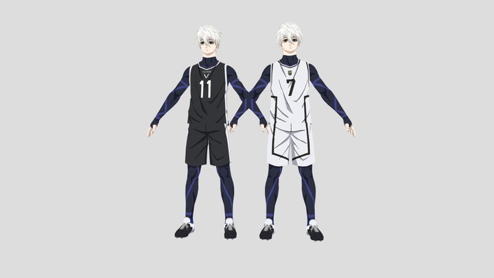 Isagi 3D models - Sketchfab