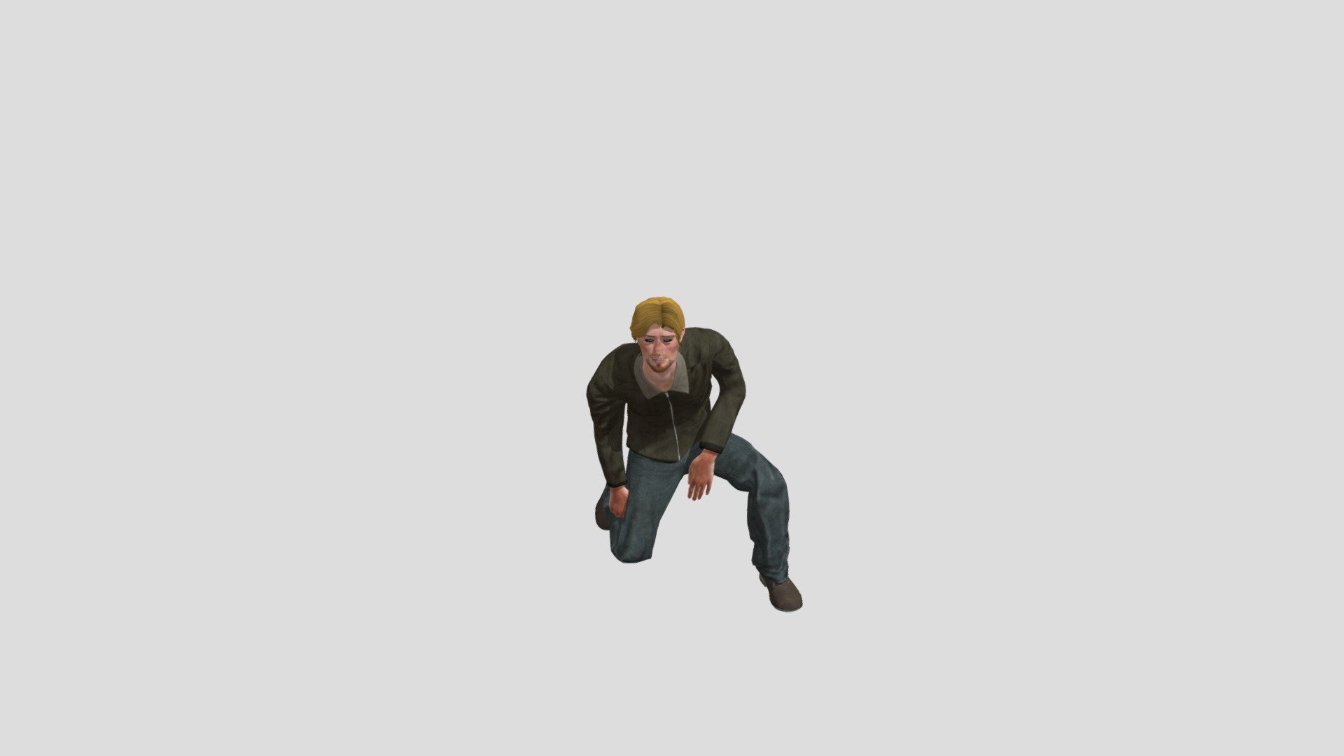 Personnage1 - Download Free 3D model by Caron_JF [0ea7bd3] - Sketchfab