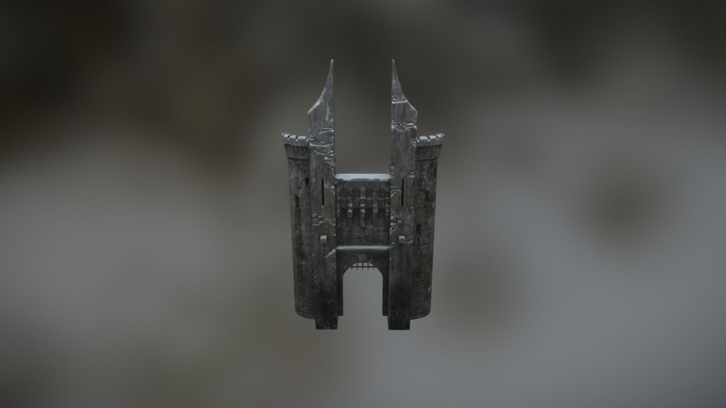 Gate Tower 11 - 3D model by Blochi [0ea7f04] - Sketchfab
