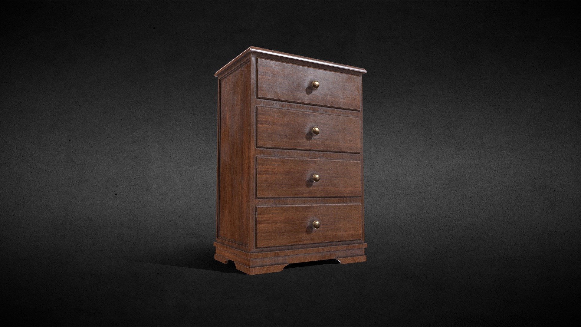 Mesita (Side-table) / Room prop bash - kit - Download Free 3D model by HoruSpark [0ea7fcd ...