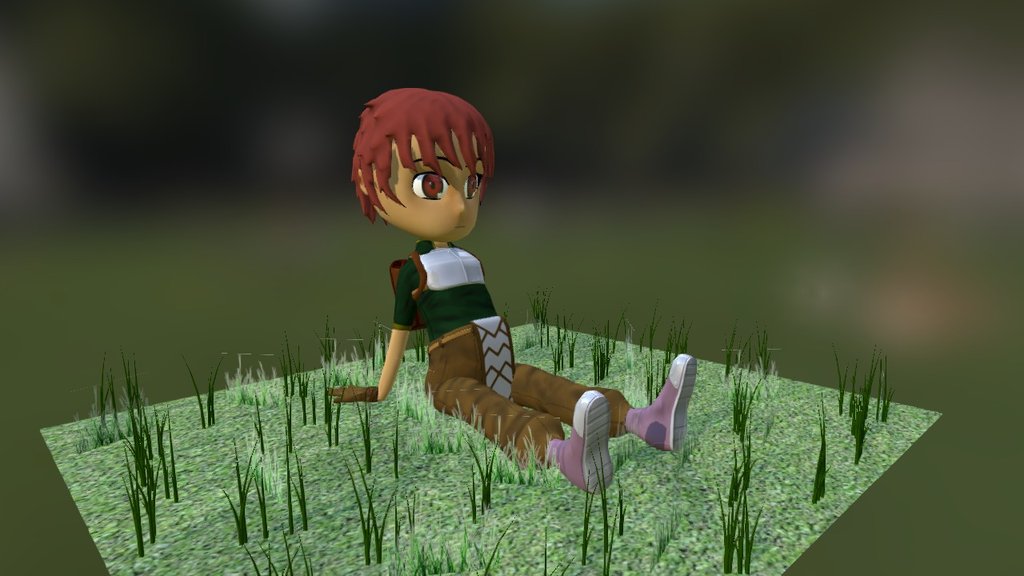 Ragnarok Online Novice Chibi - 3D model by spidermaniac1 [0ea815a ...