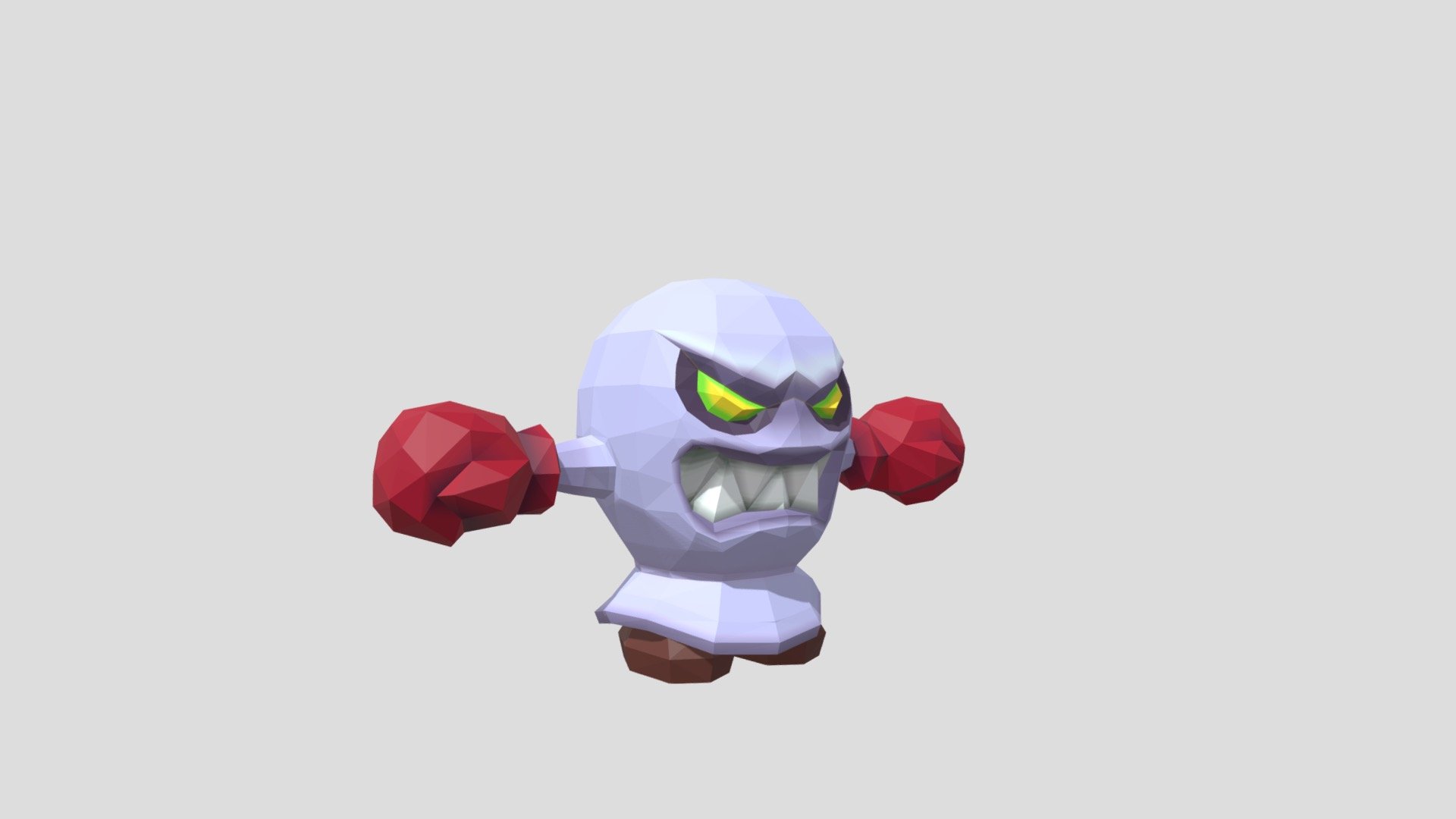 Wii - New Super Mario Bros Wii - Broozer - Download Free 3D model by ...