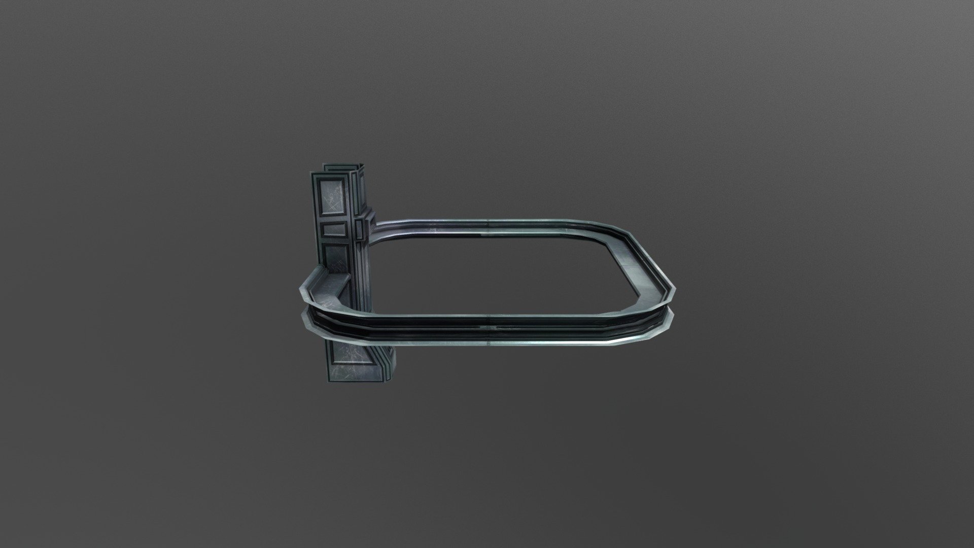 Architecture - Support Beam and Light fittings - Download Free 3D model ...