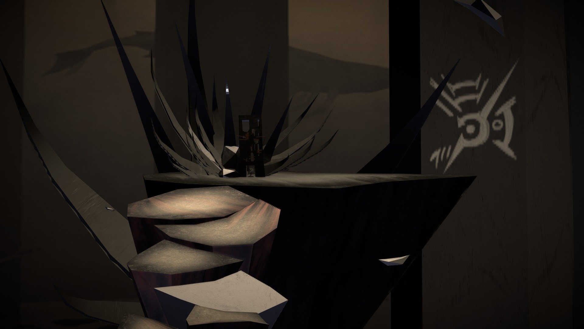 Dishonored Void - 3D model by FuluProxima (@peace12maker) [0ea8c97 ...