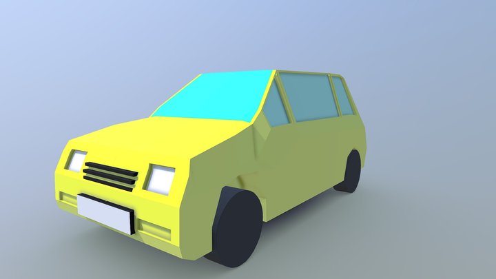 Vaz-1111 3D models - Sketchfab