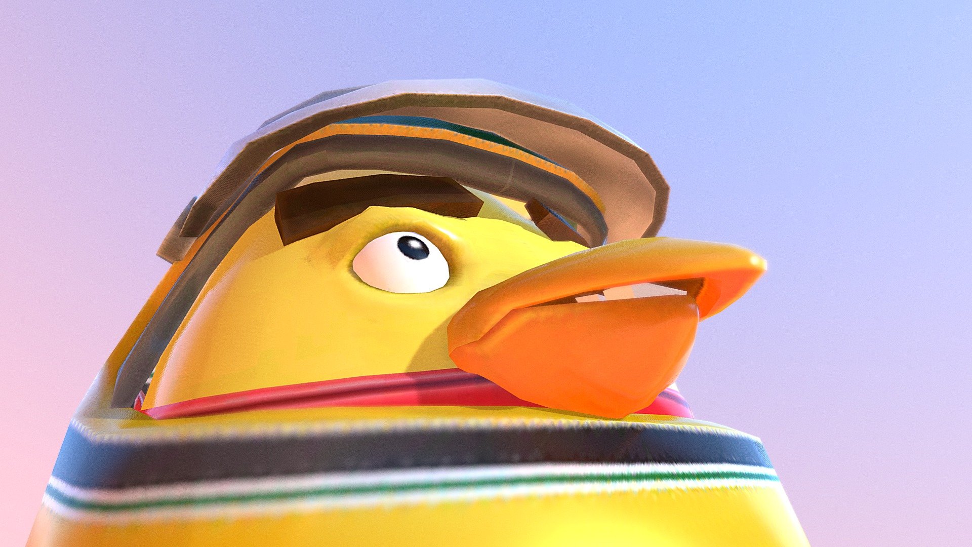 Angry Birds Go! Senna Bird (Helmet) - Download Free 3D model by DANIEL ...