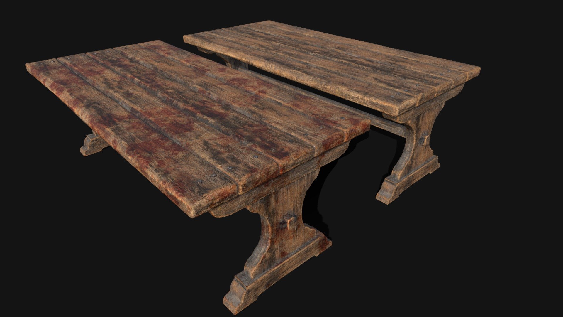 Dungeon End Table - Buy Royalty Free 3D model by Clockwork Creations ...