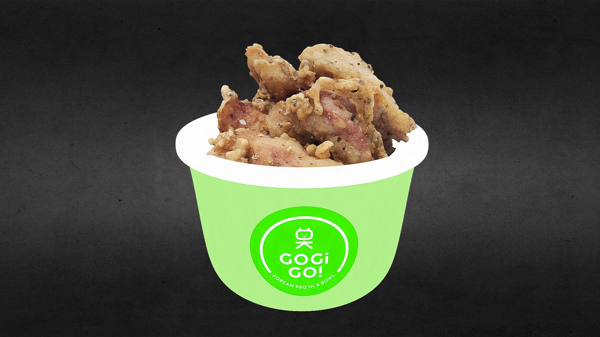 Gogi Go Korean Fried Chicken - 3D model by 3DFoodieQuest (@3DCWorkshop ...