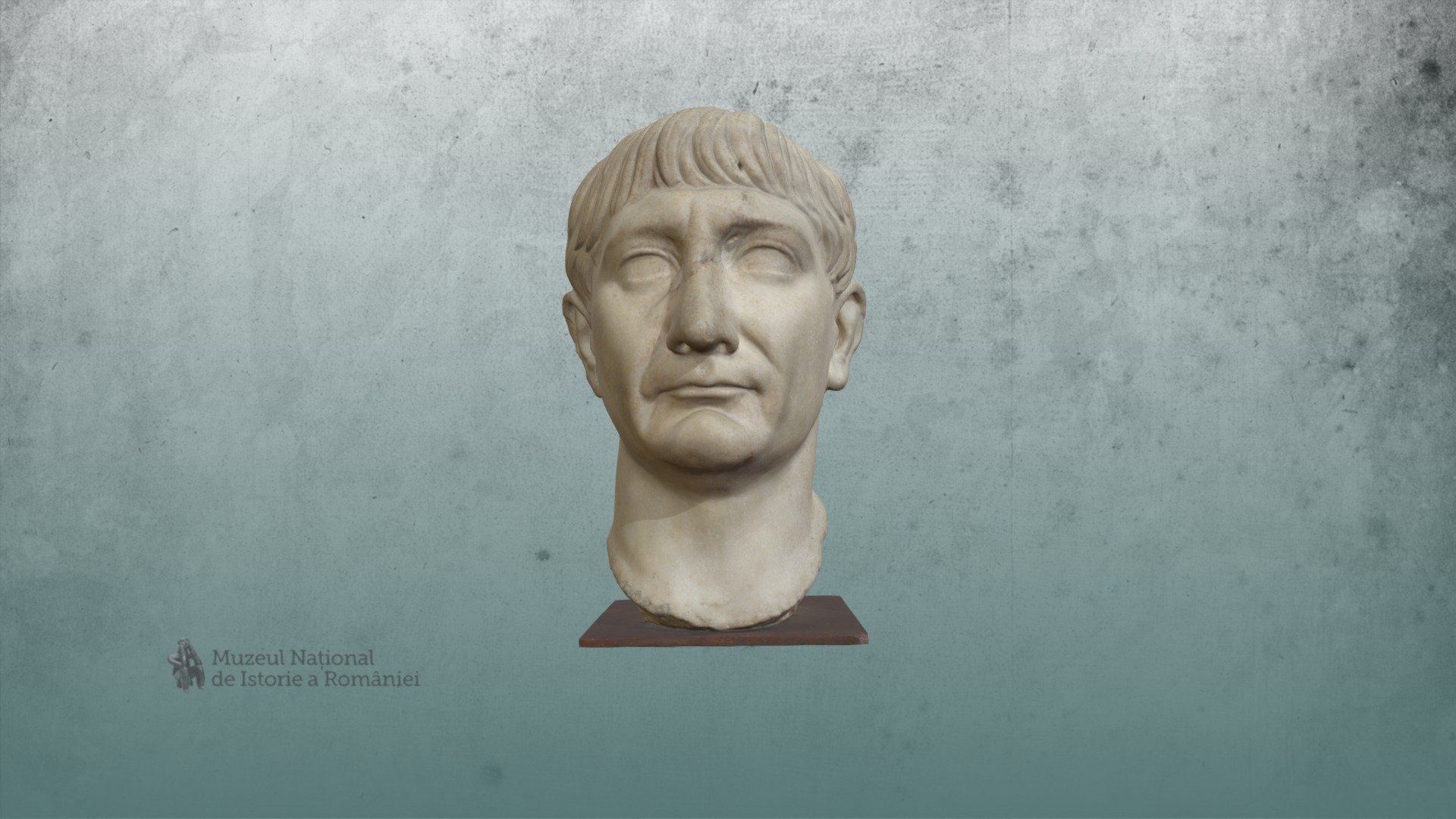 Portretul împăratului Traian - 3D model by Muzeul National de Istorie a ...