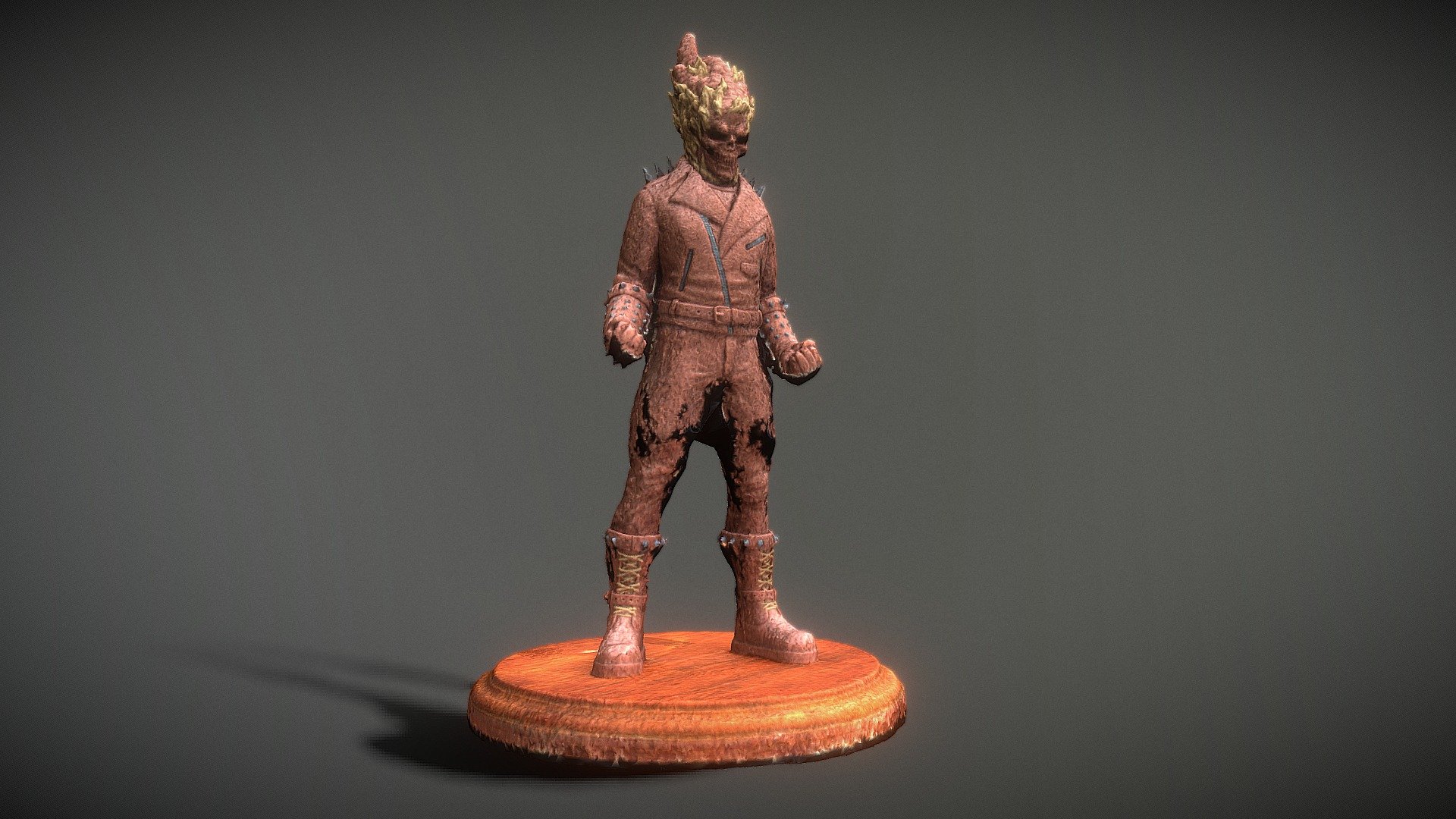 Ghost Rider - 3D model by twizted [0eaacdd] - Sketchfab