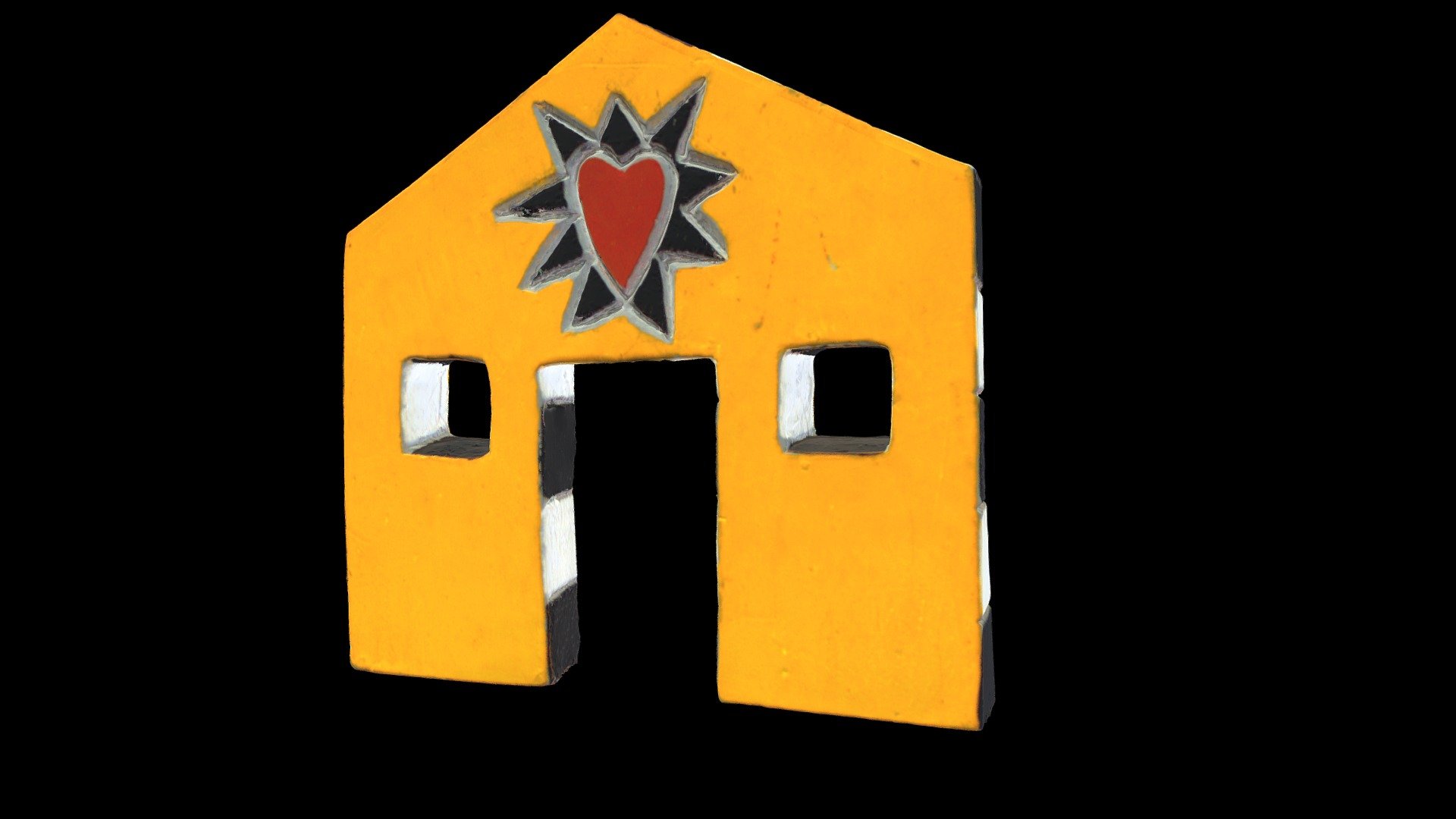 Heart House - Download Free 3D model by MDPLS Digital Collections ...