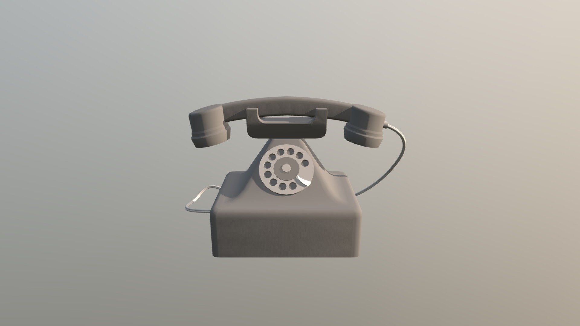 Telephone - 3D model by neod [0eab026] - Sketchfab