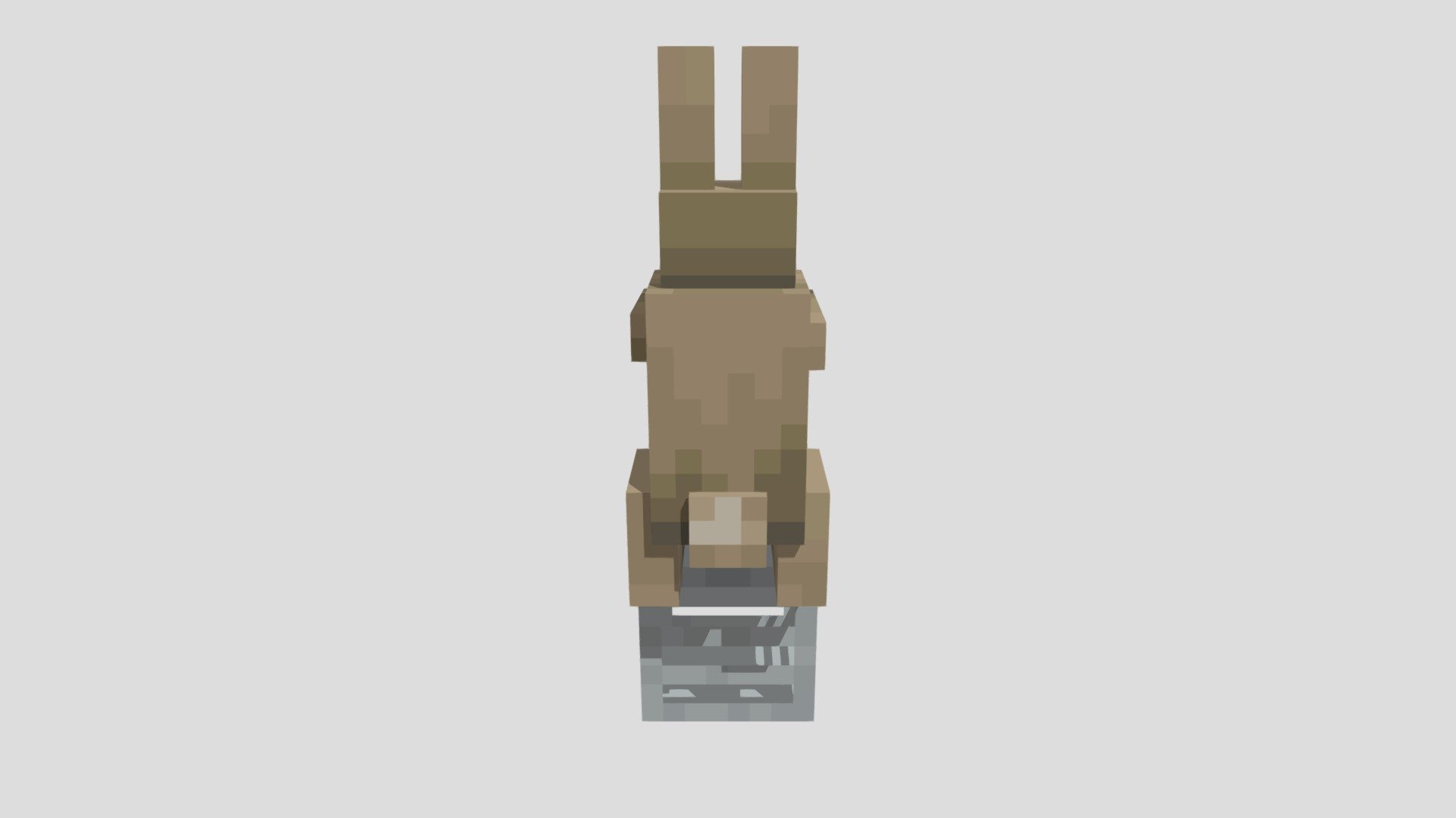 Rabbit - 3D model by JH_Pro (@m-13126533) [0eab394] - Sketchfab