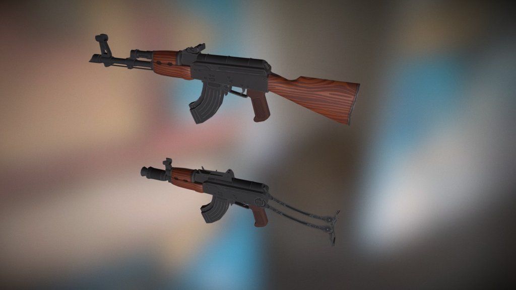 AKM series - 3D model by elykk [0eabb03] - Sketchfab
