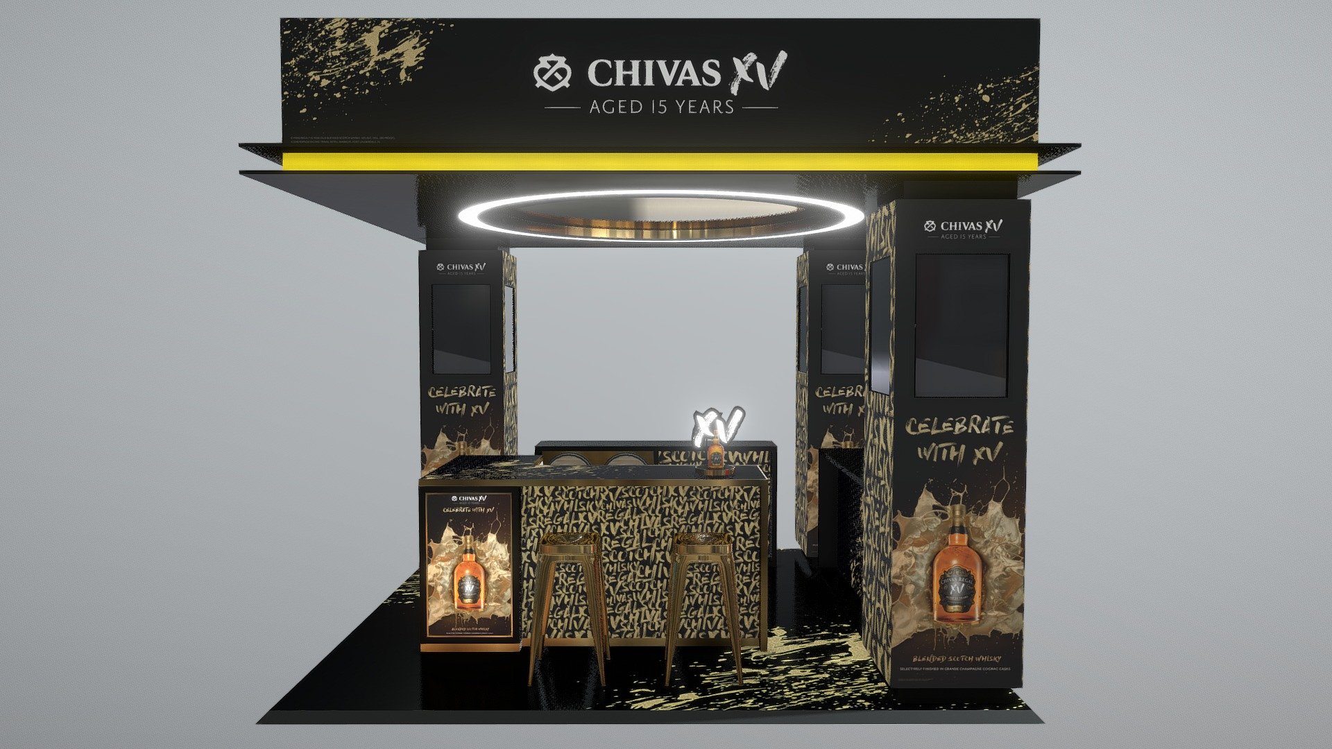 DFA PUNTA CANA CHIVAS XV - 3D model by Koistudio MIAMI (@redesignstudio ...