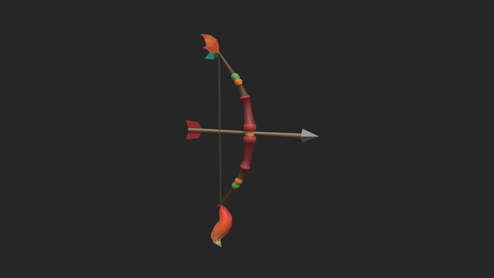 bow_1 - 3D model by CC (@ccsf) [0eac5c6] - Sketchfab