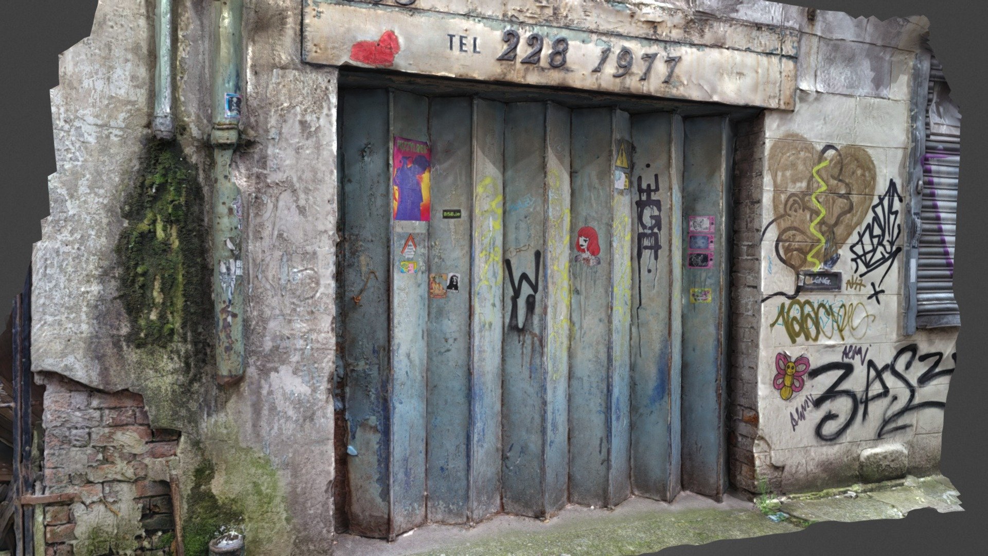 No. 65, Little Lever St, NQ Manchester 08 2023 - Download Free 3D model ...