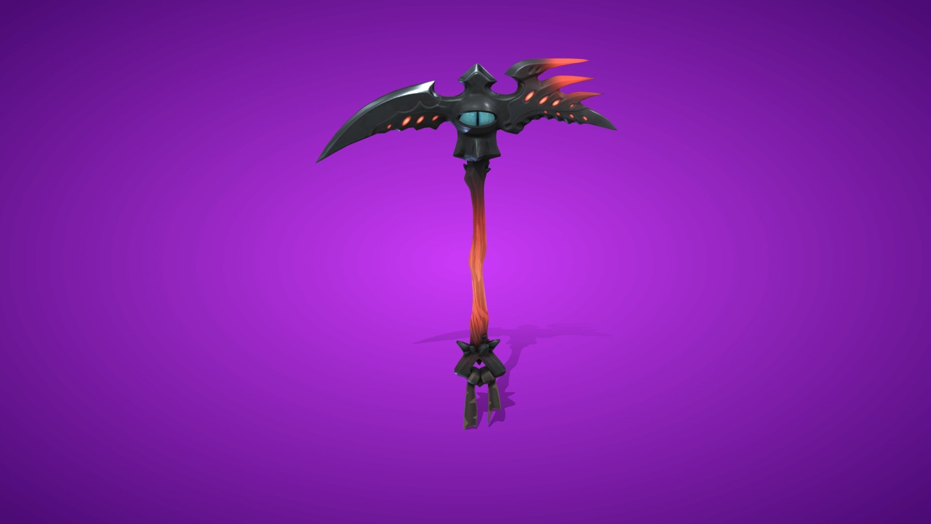 Evil Eye Harvesting Tool - 3D model by Fortnite Skins (@fortniteskins ...