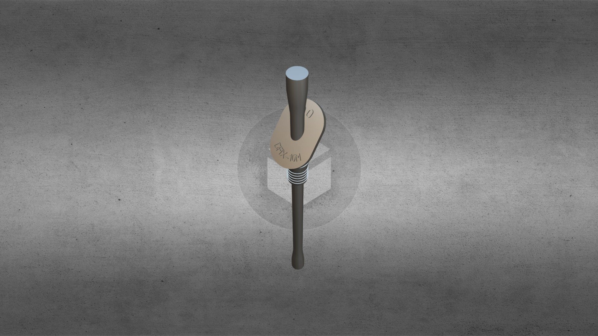 Dfix-10M Fiber Composite Connectors - 3D model by Artificer ...