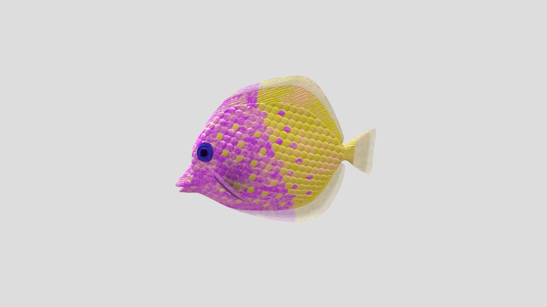FountainFish - Download Free 3D model by gafountain [0eae7d1] - Sketchfab