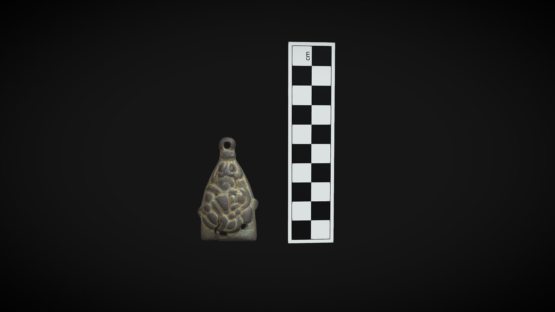 Early Medieval Stirrup Strap Mount 1000-1100 A.D - 3D model by Virtual ...