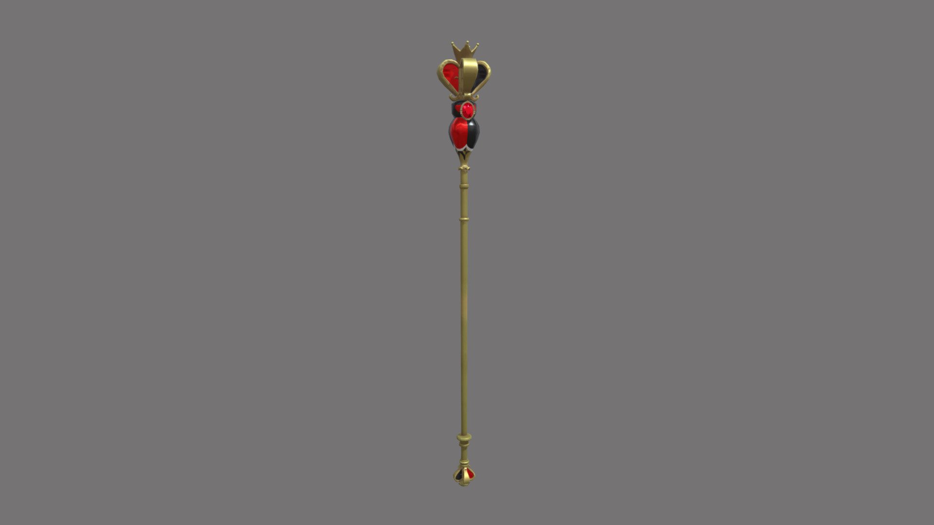 Riddle Roseheart's Scepter | TWST - 3D model by icliangyu [0eaf55b ...