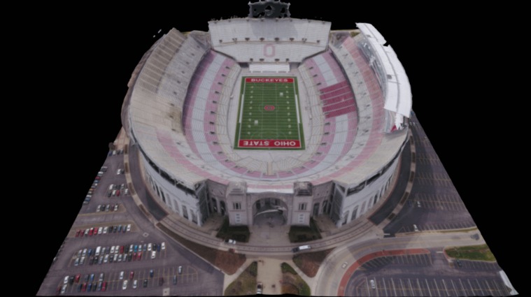 Ohio Stadium: In Progress - 3D model by Bernharde Aerial Imagery ...