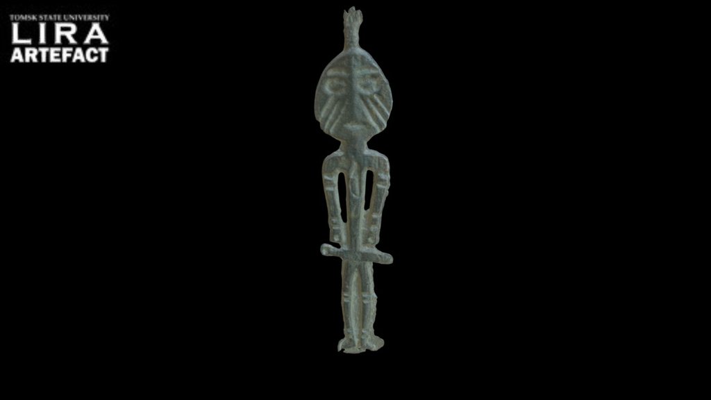 Anthropomorphic sculpture // Антропоморф - Download Free 3D model by ...