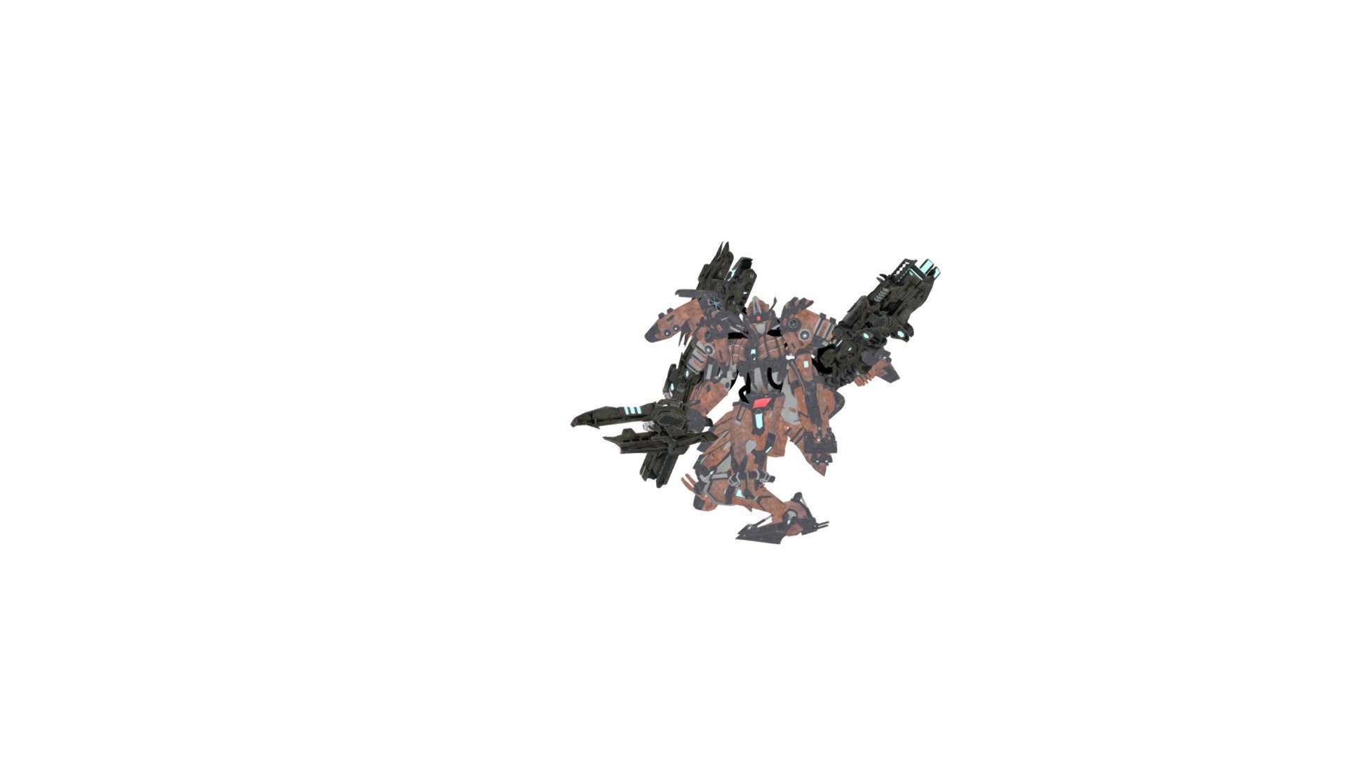 Raid_boss_shogun - Download Free 3D model by larkin206 [0eaf9a9 ...