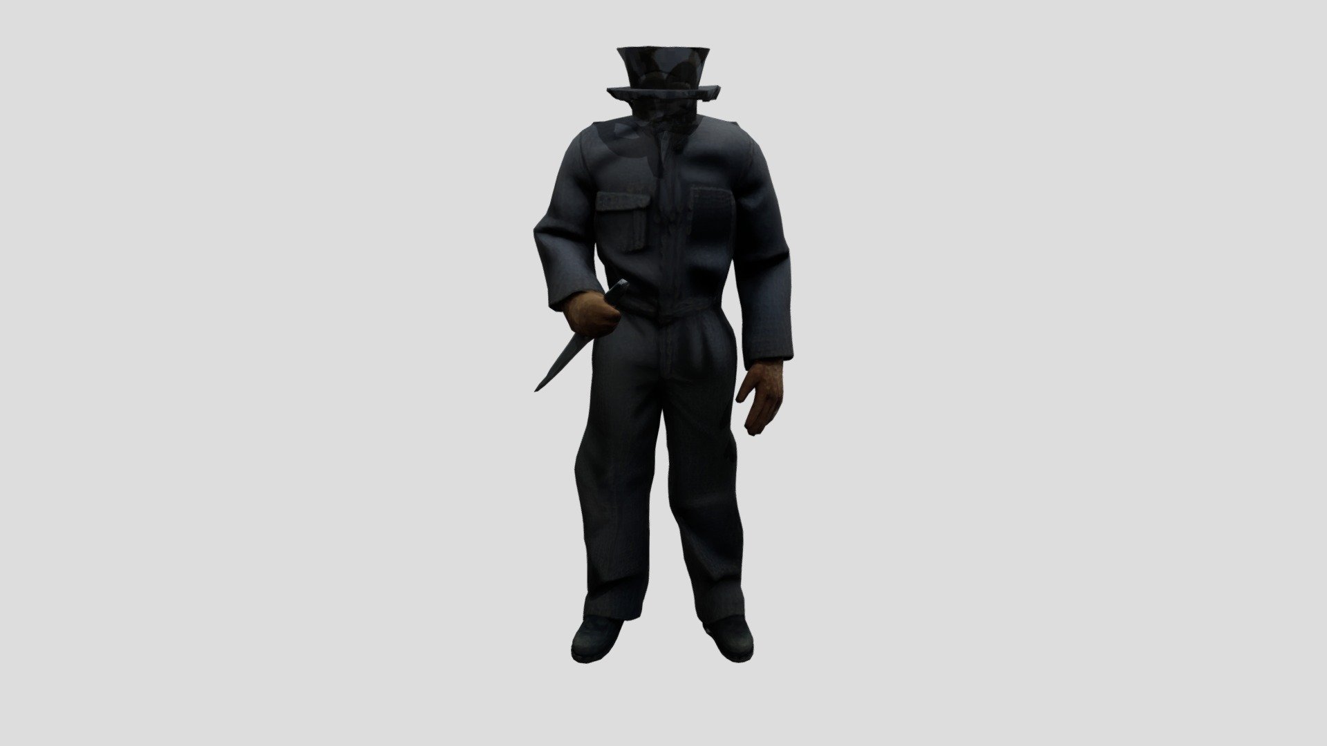 halloween 5 michael myers body - Download Free 3D model by Clockman ...