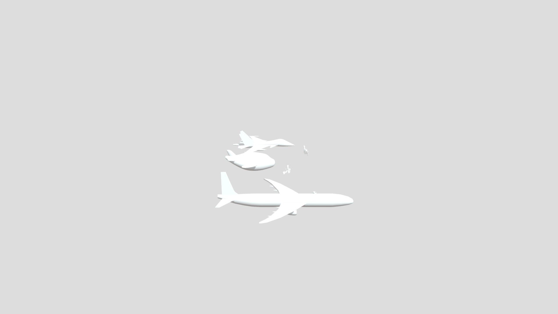 hw3_Siluets - 3D model by Loginovaxenia [0eb08be] - Sketchfab